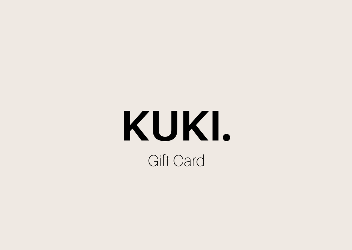 Gift Cards – KUKI PRINTS