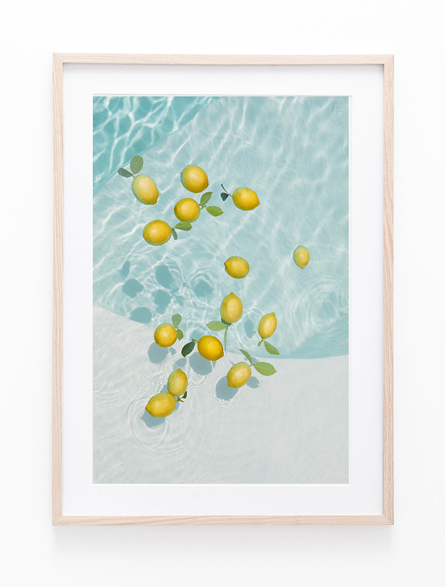Floating Lemons – KUKI PRINTS