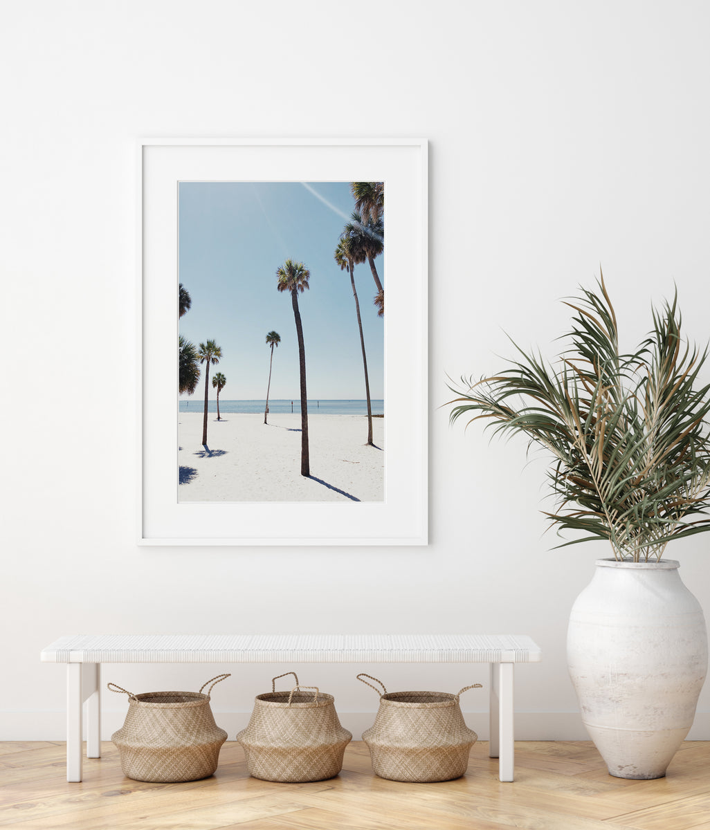 Staggered Palms – KUKI PRINTS