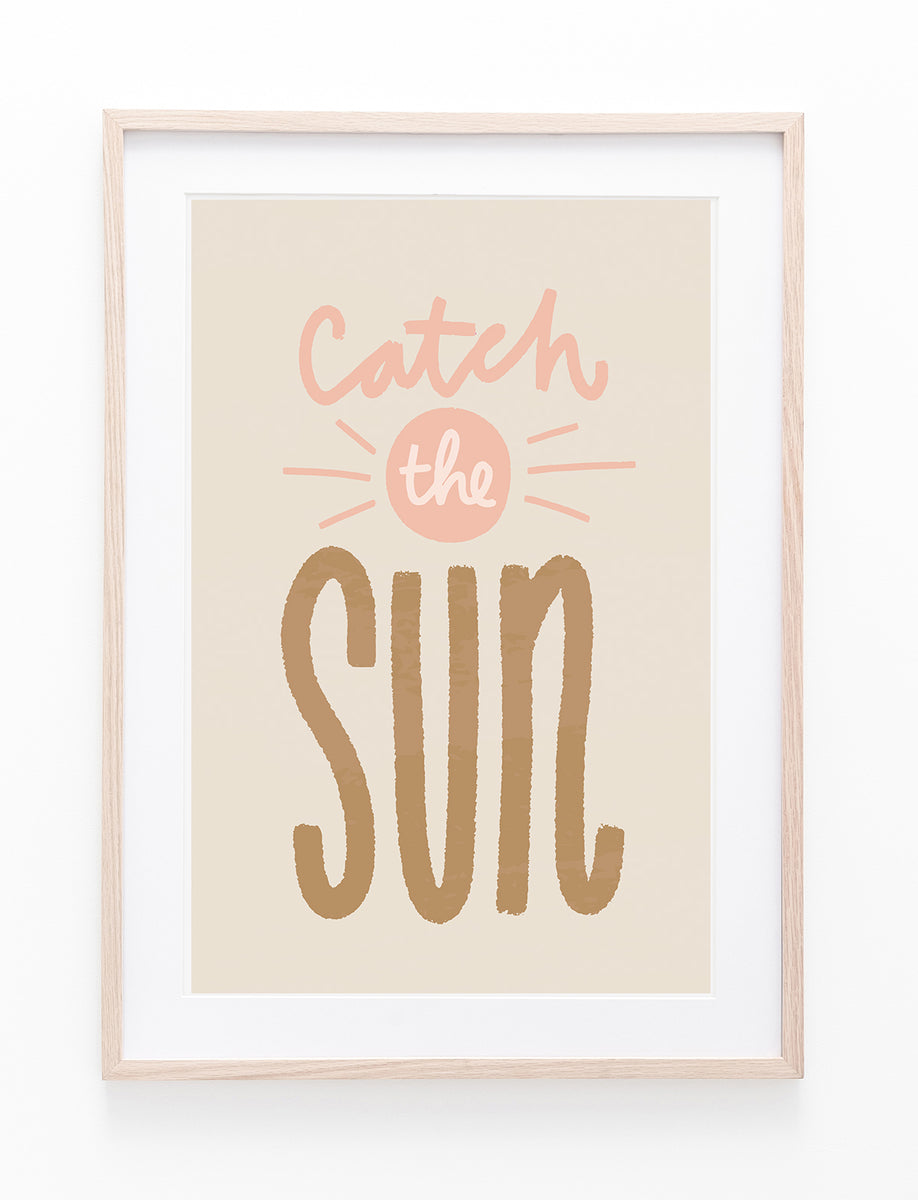 Catch The Sun – KUKI PRINTS
