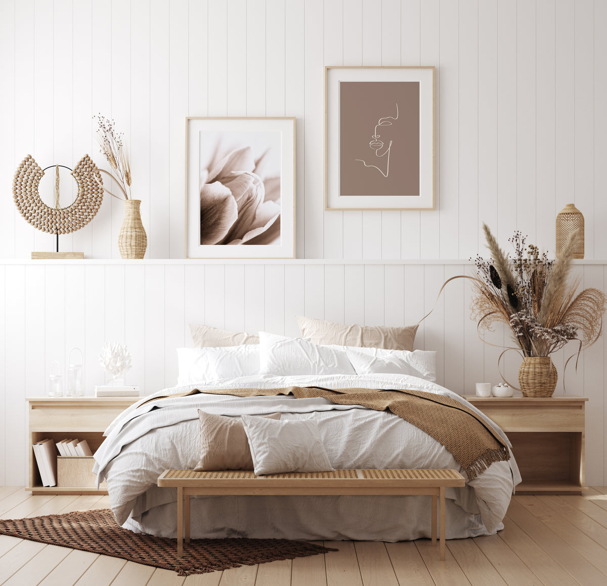 Woman Face Line Art – KUKI PRINTS