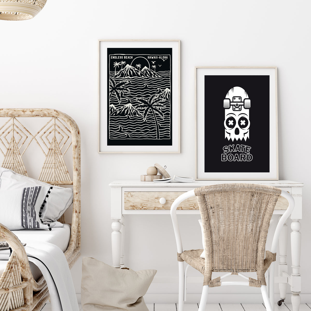Endless Beach Hawaii – KUKI PRINTS