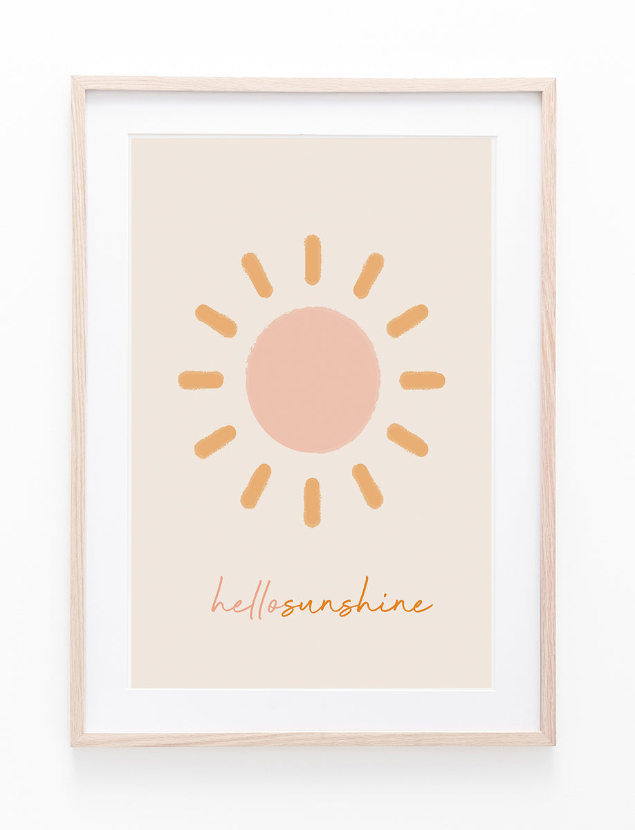 Hello Sunshine III – KUKI PRINTS