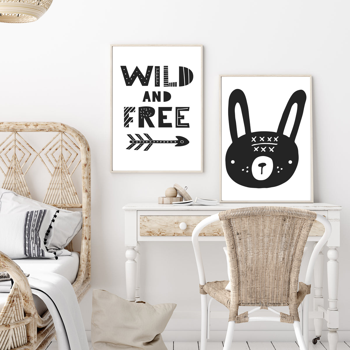 Scandi Rabbit – KUKI PRINTS